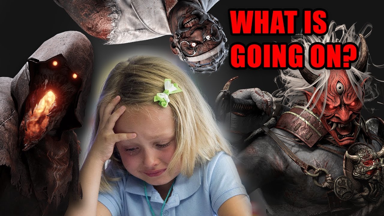 Playing dbd be like: | dbd meme clips 13 - YouTube