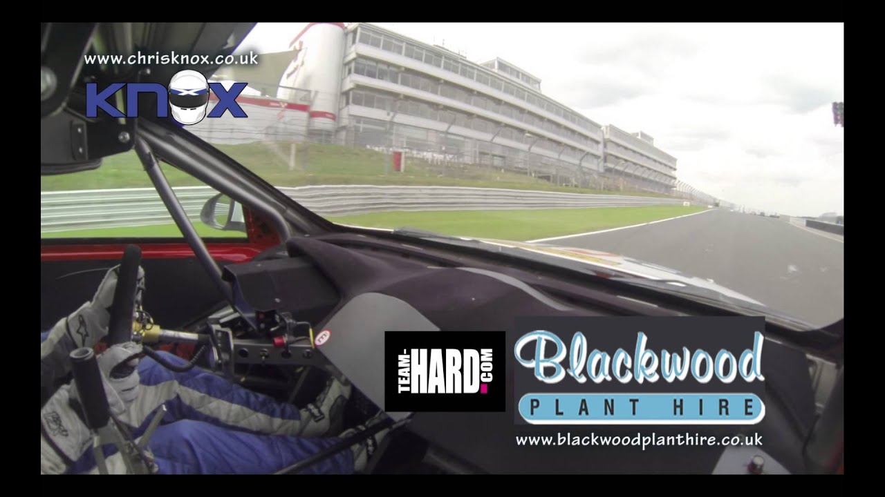 Chris Knox - Team Hard BTCC Test Brands Hatch - YouTube