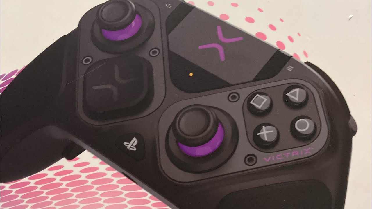 Unboxing the Victrix pro bfg PlayStation controller - YouTube