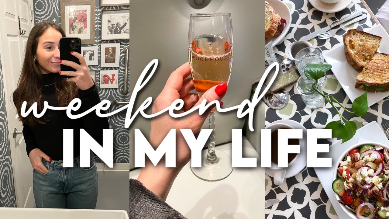 VLOG | Christmas Gift Wrapping, Spa Day, F45 Workout, Night Out, Hauls ...