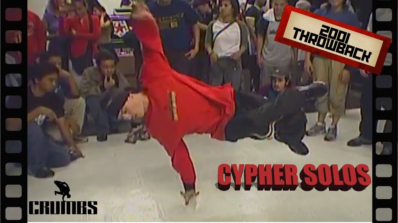 Breaking Cypher Solos 2001 | Bboy Crumbs - YouTube