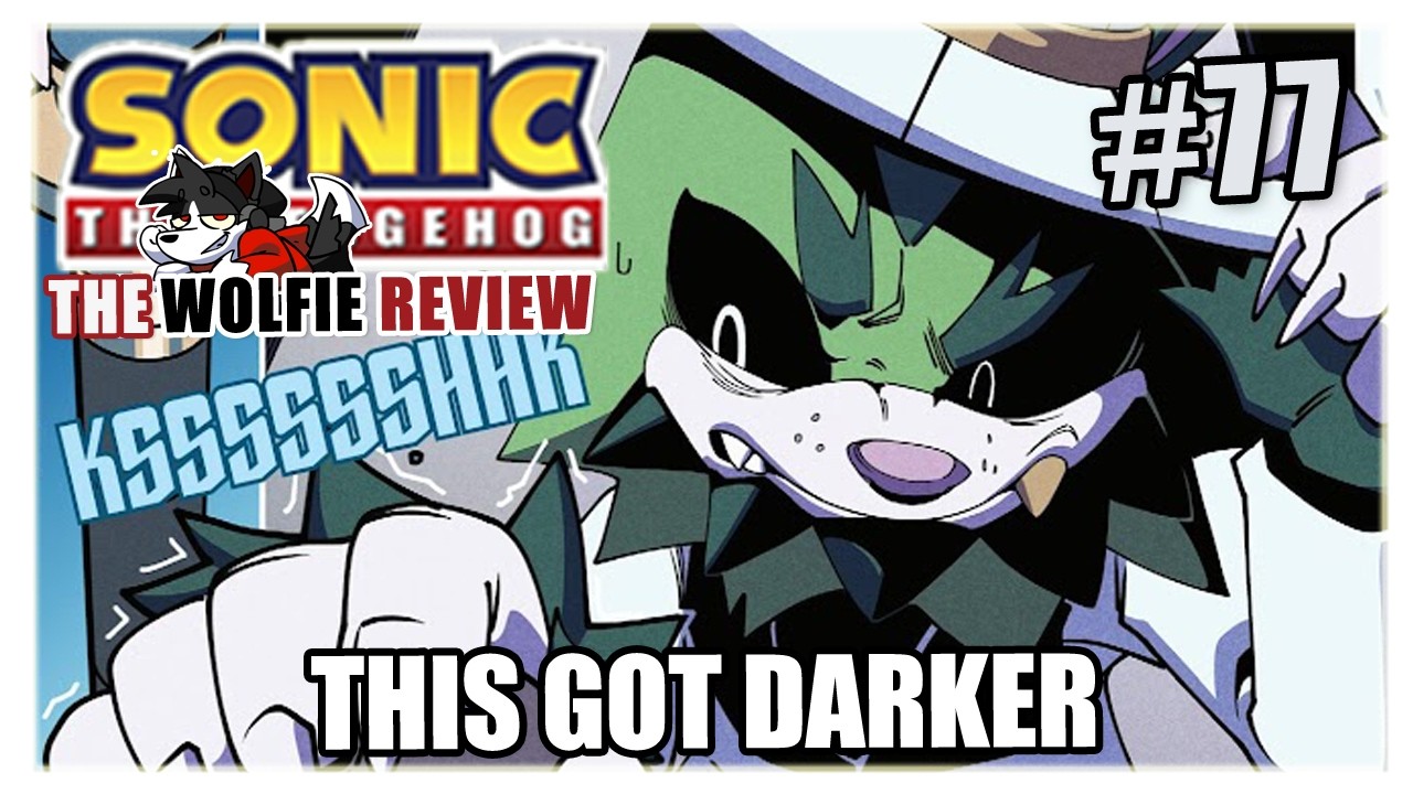 IDW Sonic #77 | Wolfie Comic Reviews - Chaotic Investigation - YouTube