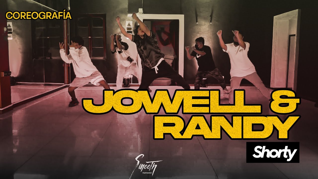 Shorty - Jowell & Randt | #Coreografía | EDWIN SANCHEZ | Grupal - YouTube