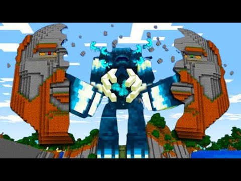 I Spawn Warden Mutant Inside The Temple Of Notch In Minecraft! - YouTube