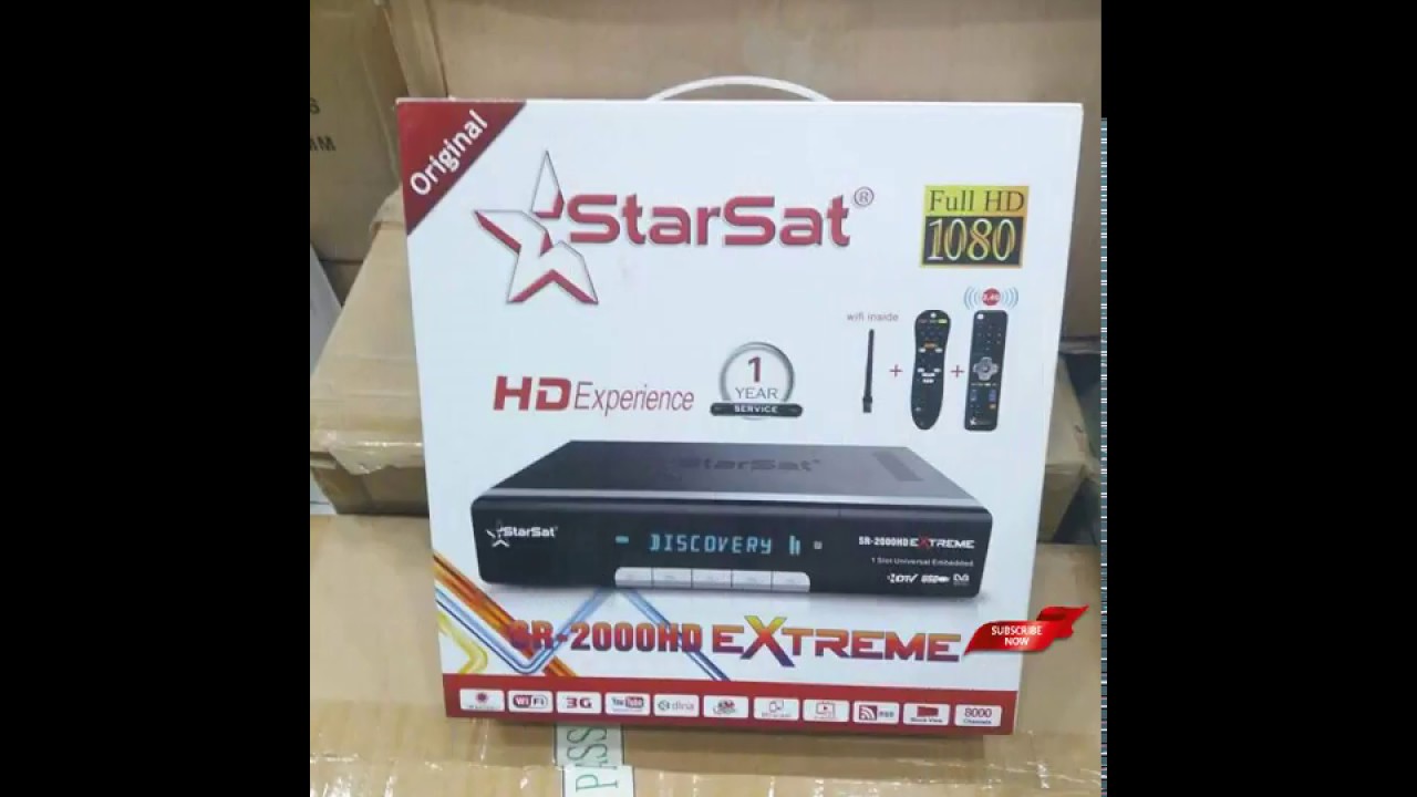 Starsat SR 2000HD Extreme 4K Digital Satellite Receiver Review 2018 ...