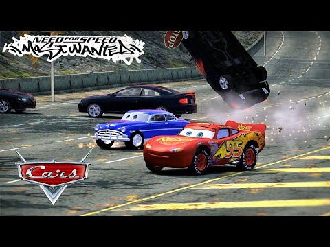 McQueen and Hudson Hornet vs Rockport Police Department NFS MW 2005 ...