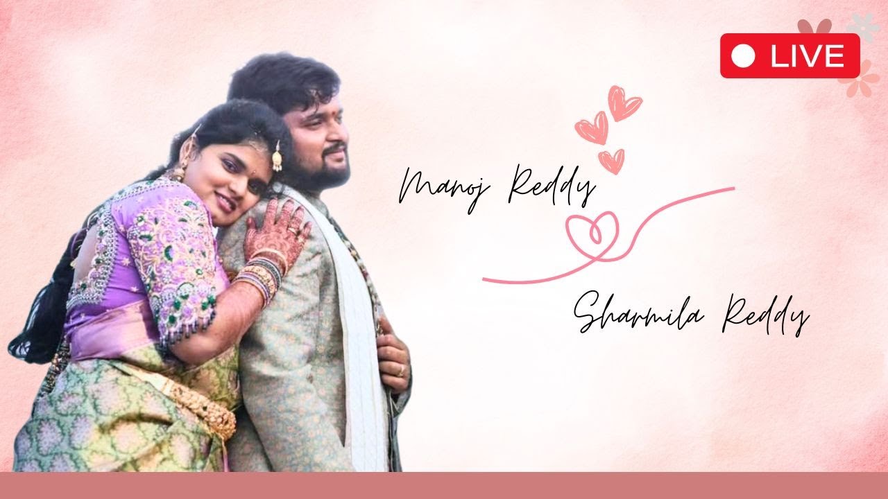 Manoj Reddy weds Sharmila Reddy | Wedding Ceremony | Silent Captures ...