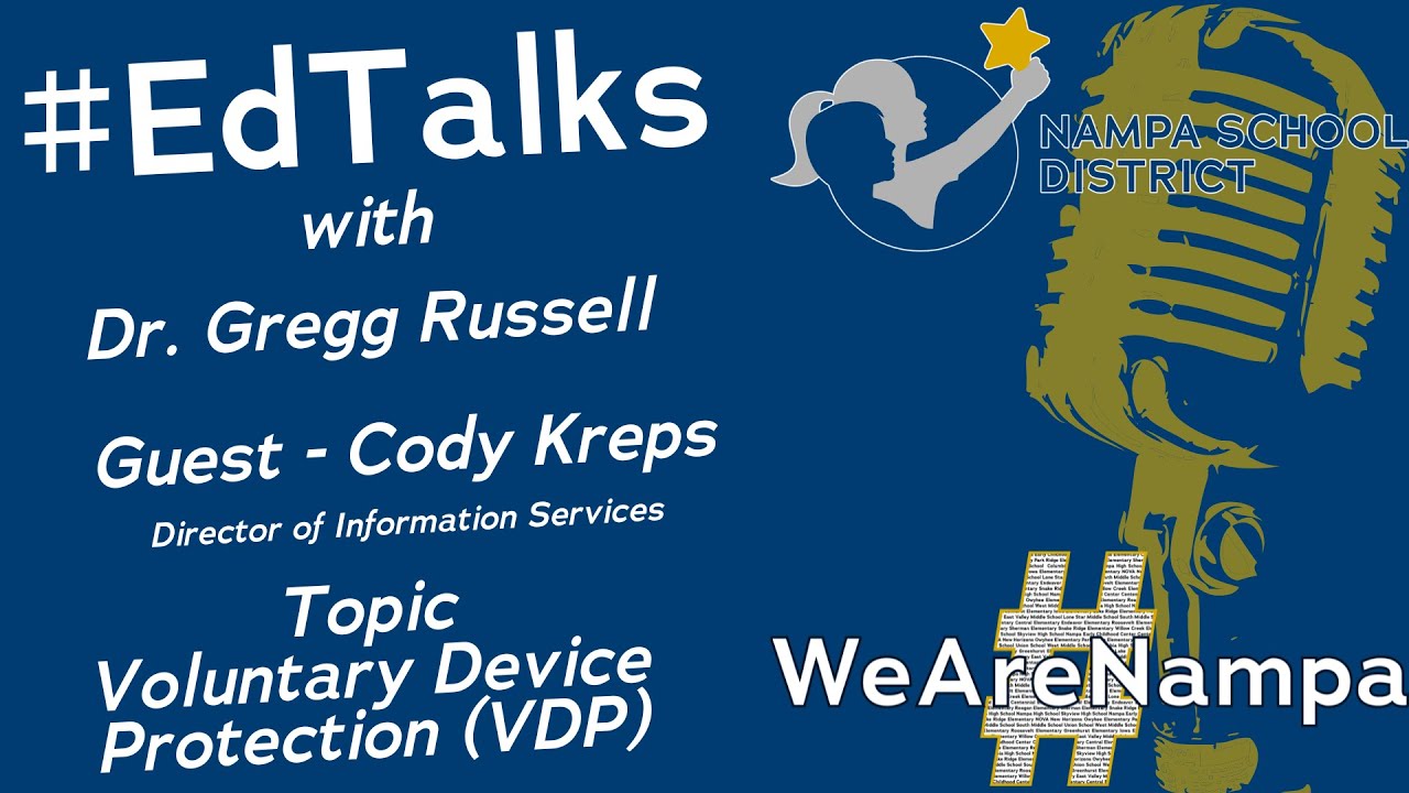 #EdTalks with Dr. Gregg Russell - Voluntary Device Protection - YouTube