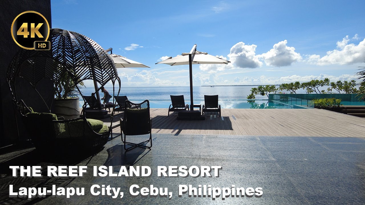 The Reef Island Resort Lapu-lapu, Cebu, Philippines #travel #tour #cebu ...