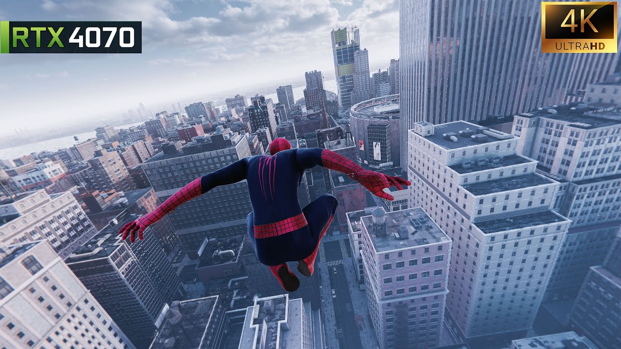 Ultra Realistic NYC Marvel's Spider Man Remastered - RTX 4070 Gameplay ...