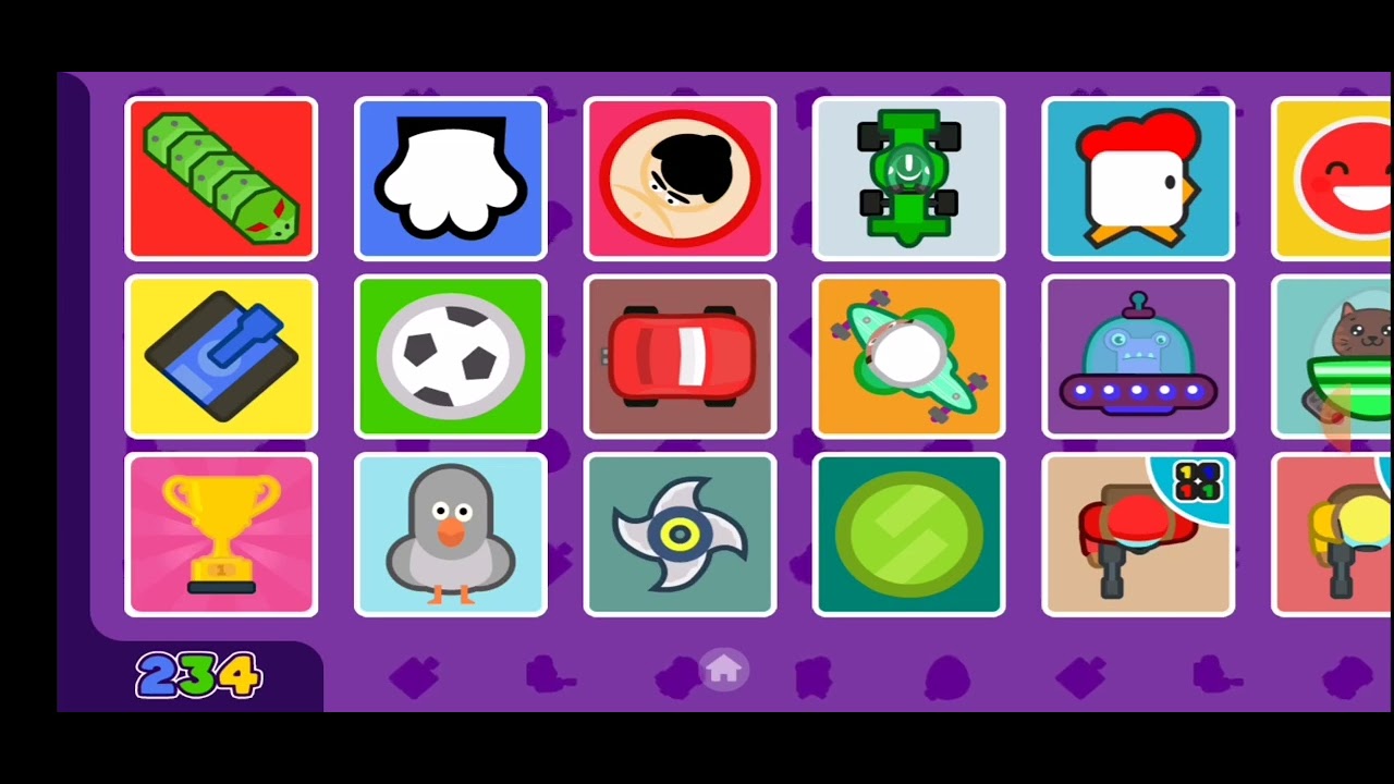 We played 234 player game with our new friend - YouTube