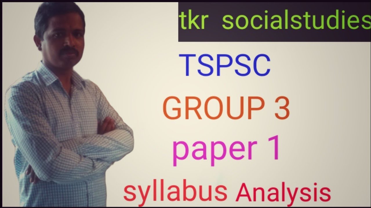 Group 3 paper 1 General studies and General abilities - YouTube