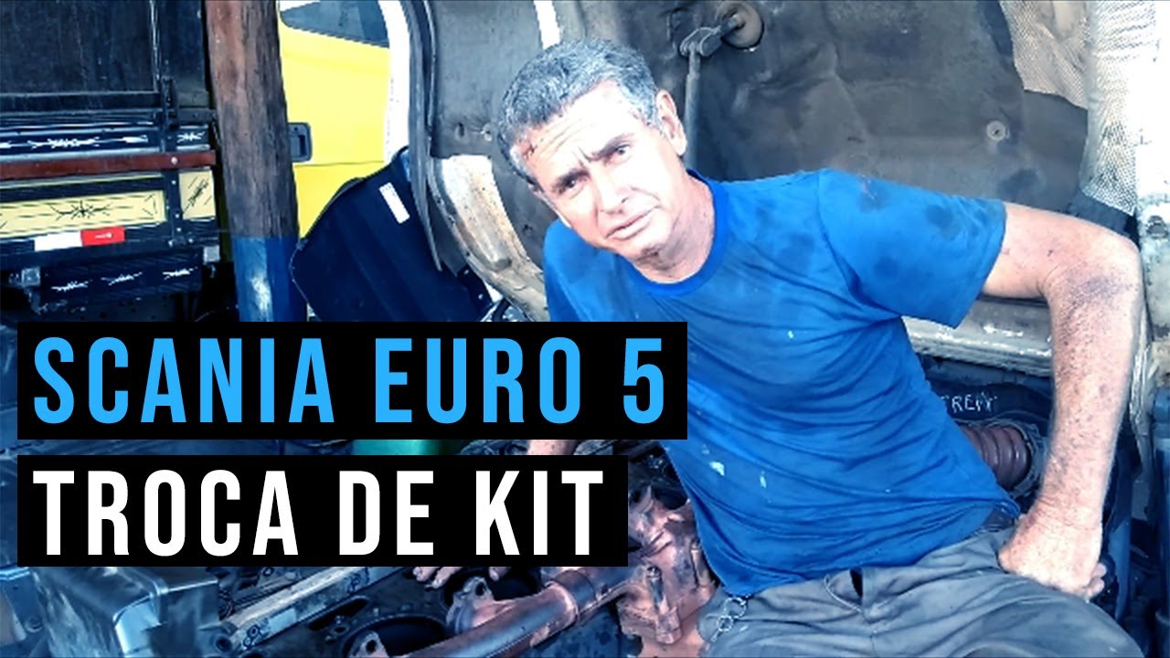 Scania Euro 5 - Troca de Kit - YouTube