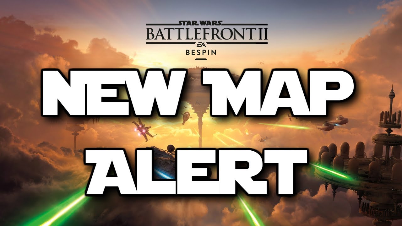 NEW MAP! Official BESPIN Gameplay & New Progression System Footage ...