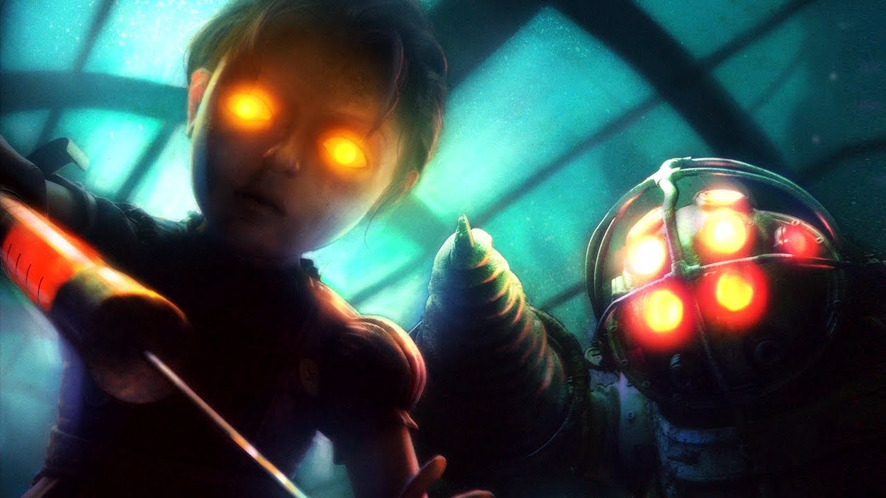 Bioshock is a HORROR Game - YouTube