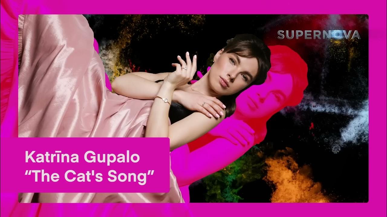 Katrīna Gupalo - The Cat's Song (Eurovision 2024) Latvia - YouTube