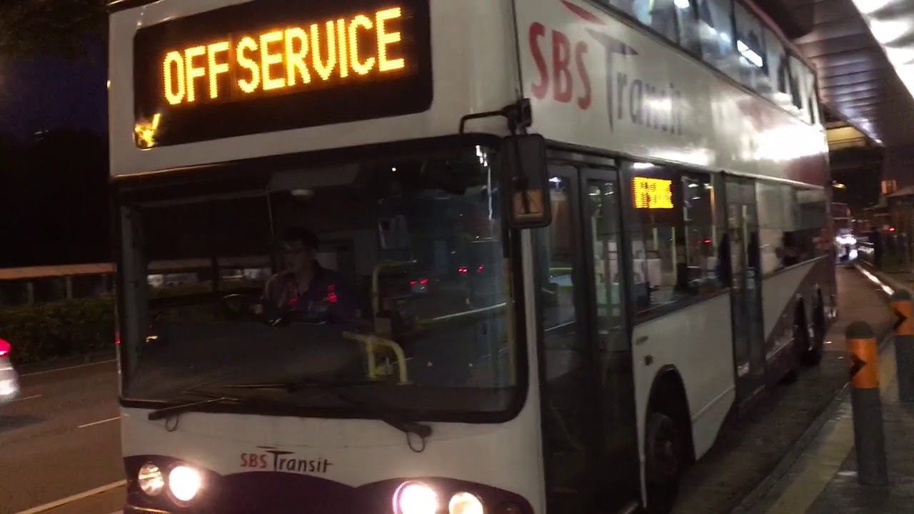 SBS Transit Volvo B10TL Super Olympian (Volgren CR222LD) - Off Service ...
