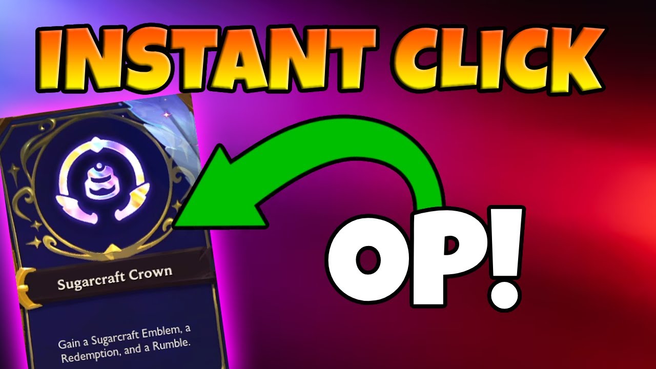 Only Augment I 100% click TFT SET 12 - YouTube