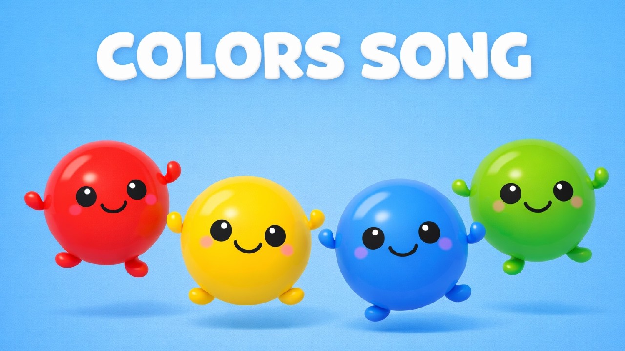 Colors Song for Kids | Learn Colors | Toddler Songs - YouTube