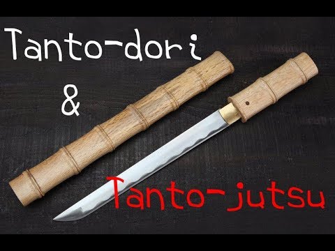 Tanto-dori & Tanto-jutsu. Bare hands against a knife - YouTube