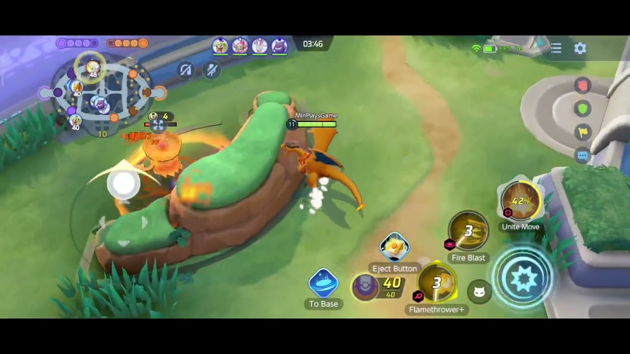 Pokémon Unite | Leo Rank Master | Mọi Chuyện Cứ Để CHARIZARD Lo #28 ...