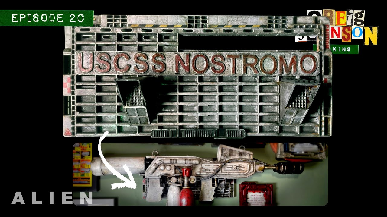 Making a display rack for Ripley's flamethrower from Alien - YouTube