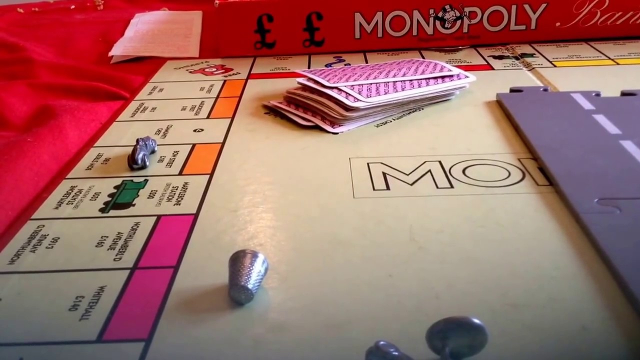 Monopoly ad for Hasbro - YouTube