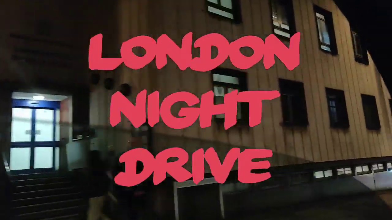 London Night Drive | Badric Court - Lombard Rd - Battersea - Wandsworth ...