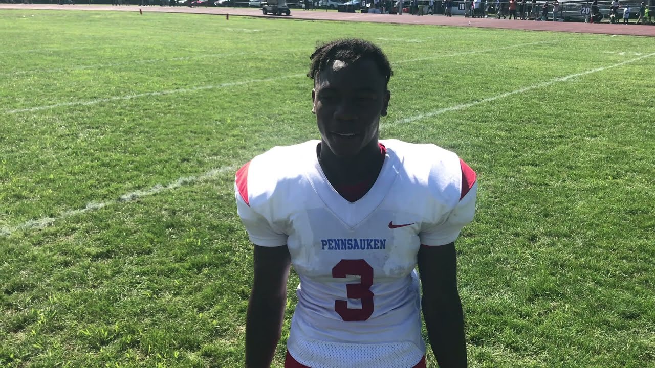 NJ.com: Pennsauken's Elijah Jennings - YouTube
