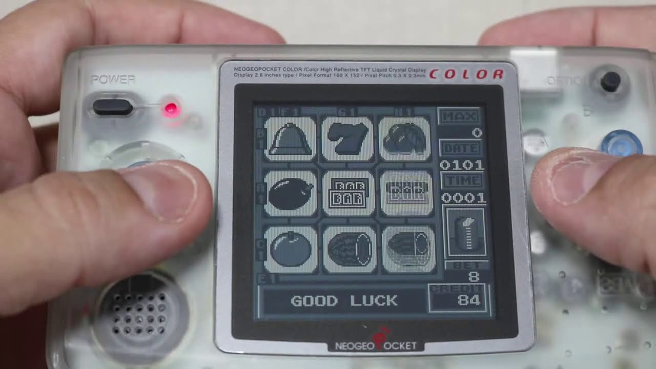 Neo Cherry Master - Neo Geo Pocket - VGDB - YouTube
