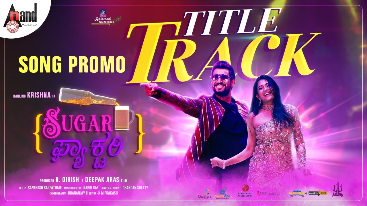 Sugar Factory Title Track Promo | Darling Krishna | Sonal | Chandan ...