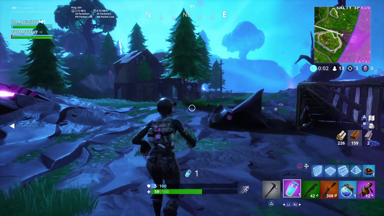 ACGL Tournament game 1// We got a victory royale!!! - YouTube