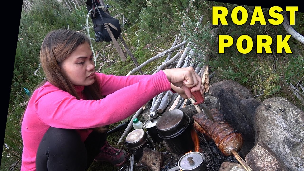 How to Cook Roast Pork Bush Style - YouTube