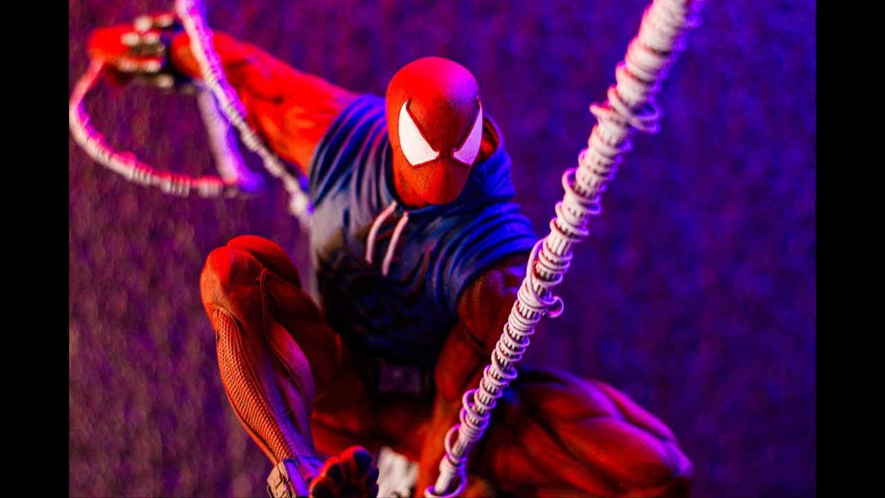 PAINTING THE SCARLETT SPIDER! (ASMR) (NO TALKING) - YouTube