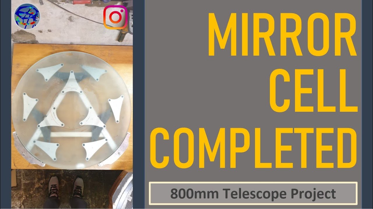 Mirror Cell Assembly - with BIG MIRROR! - YouTube
