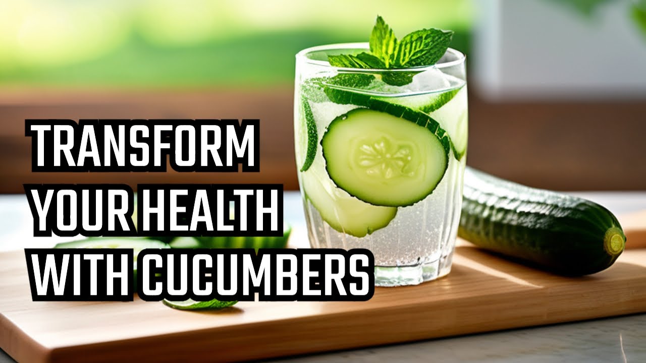 Discover how Cucumbers Can Transform Your Health | Detox and Weight ...