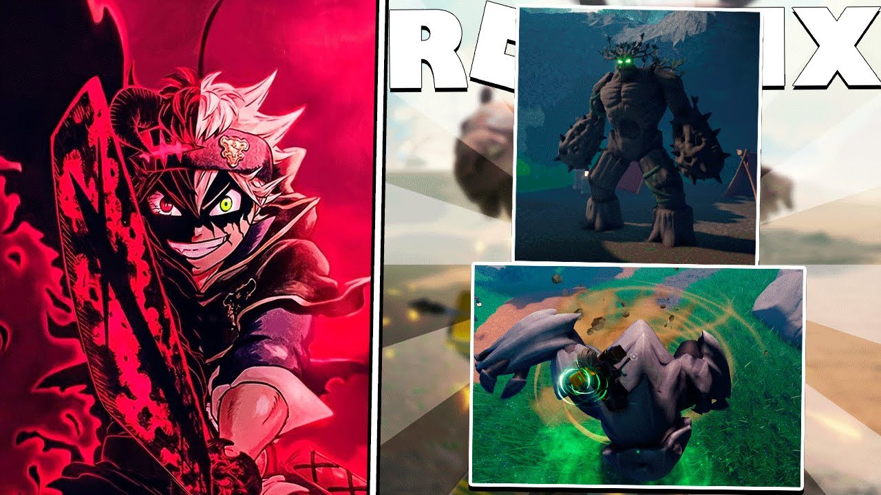 GRAND CLOVER: VAZAMENTOS, NOVOS BOSS, NOVOS MAPAS! ROBLOX - YouTube