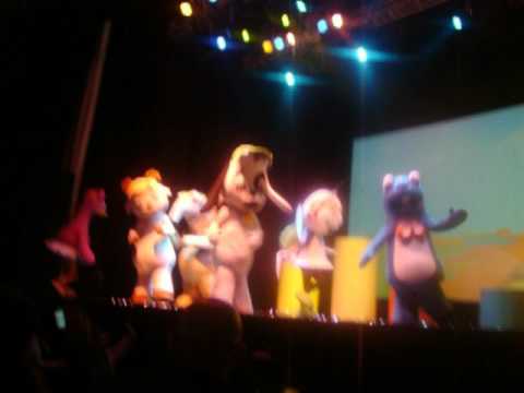 show de doki en vivo - YouTube
