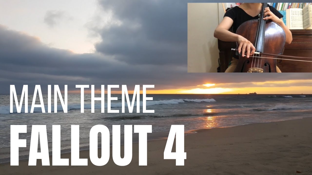 Fallout 4 - Main Theme - Inon Zur - YouTube