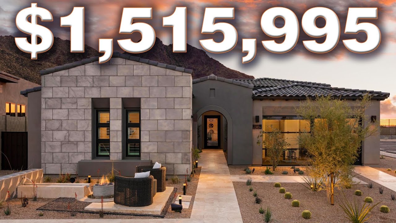 Look Inside Stunning Luxury Home in Scottsdale, AZ | Best of Arizona ...
