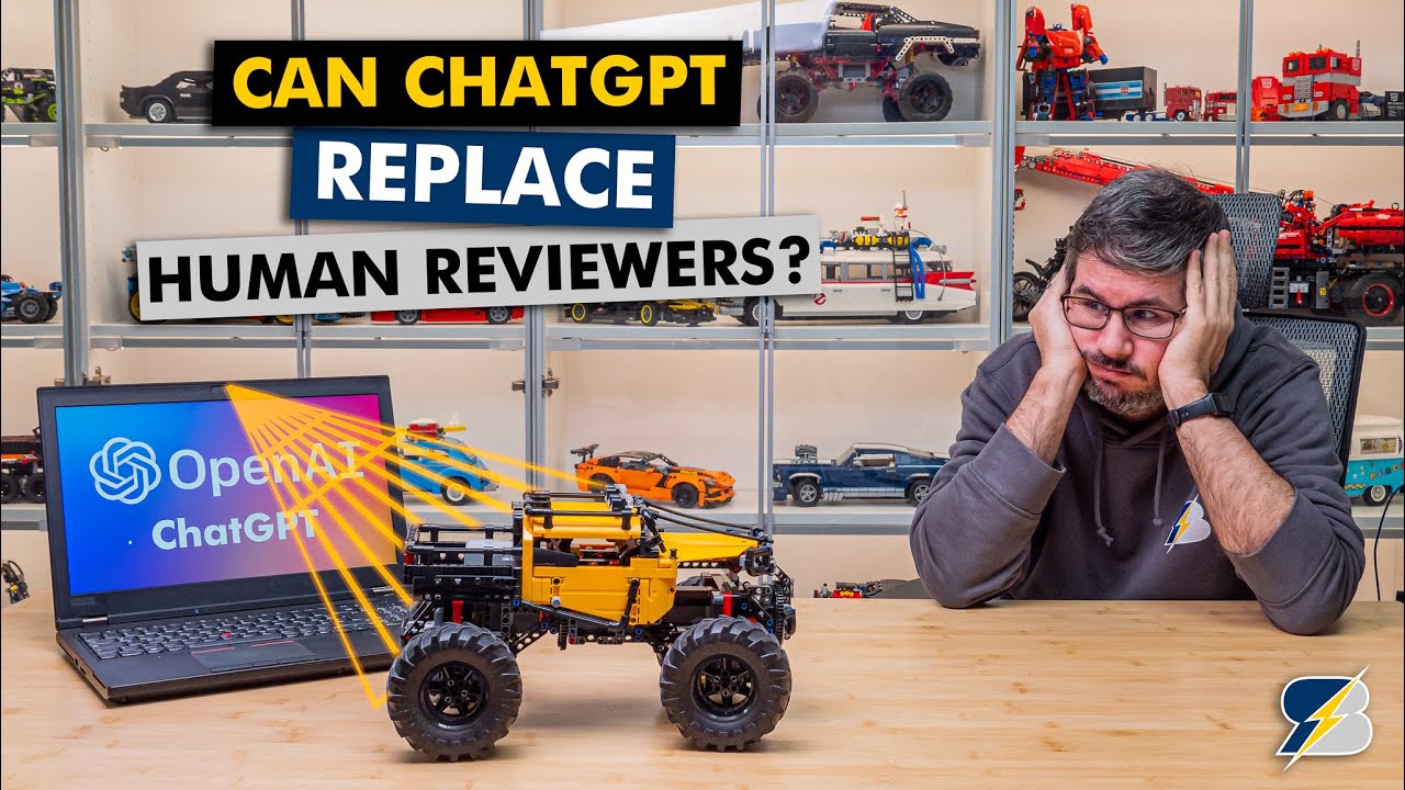 AI Takes Over - Can ChatGPT replace human LEGO reviewers? - YouTube