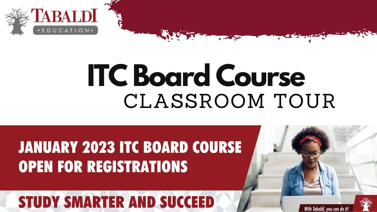 Tabaldi #SAICA ITC Board Course | Classroom Tour - YouTube