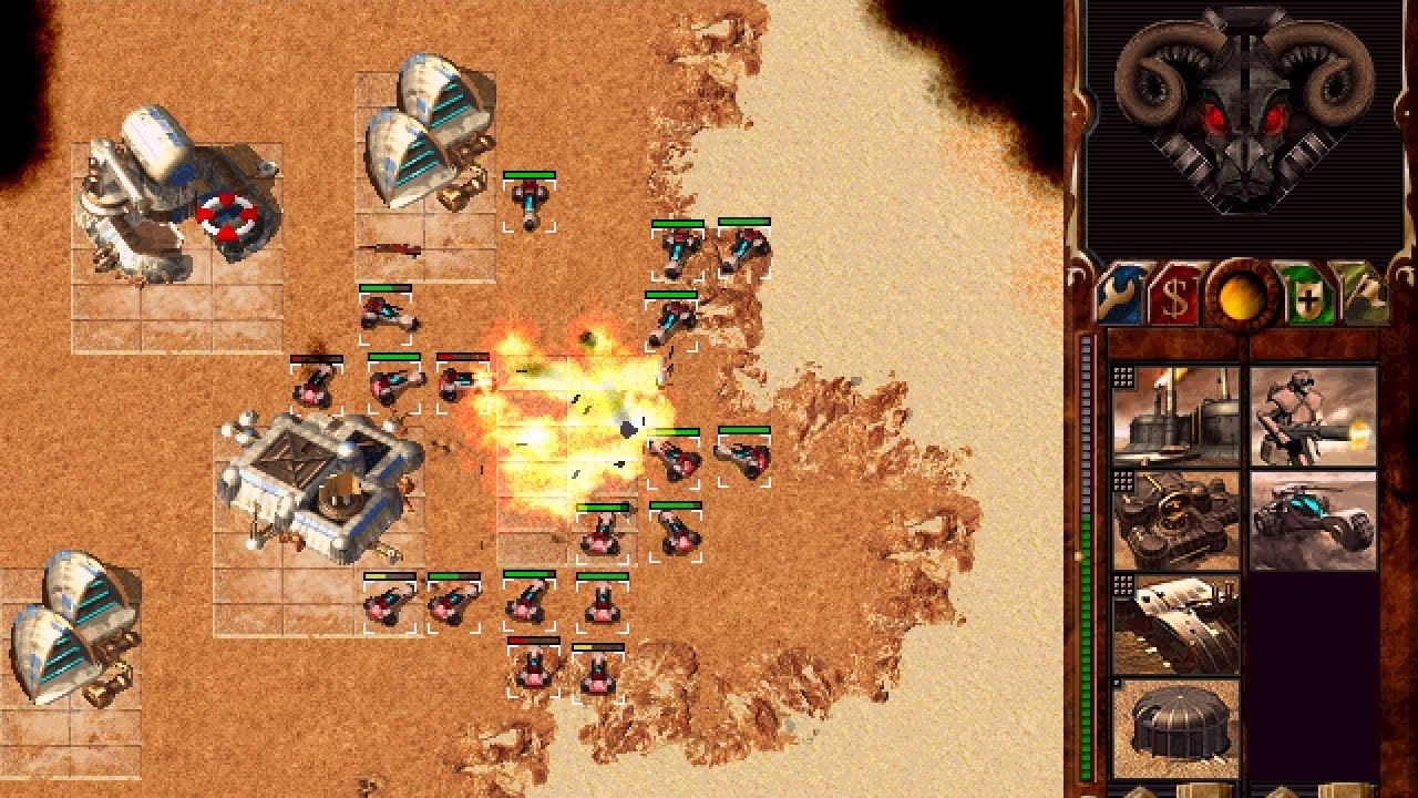 Dune 2000 PC Intro & Gameplay - YouTube