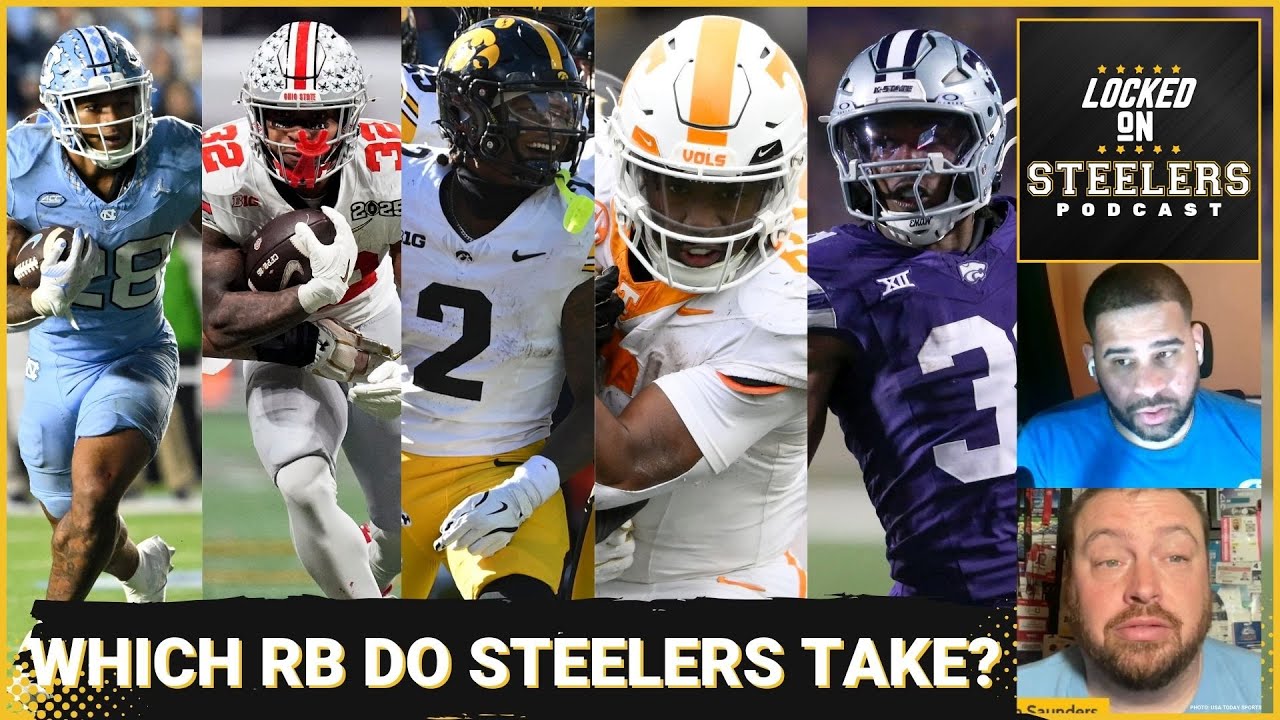 Steelers' Top NFL Draft RB Option Kaleb Johnson, Dylan Sampson, DJ Giddens or Ohio State RBs ...