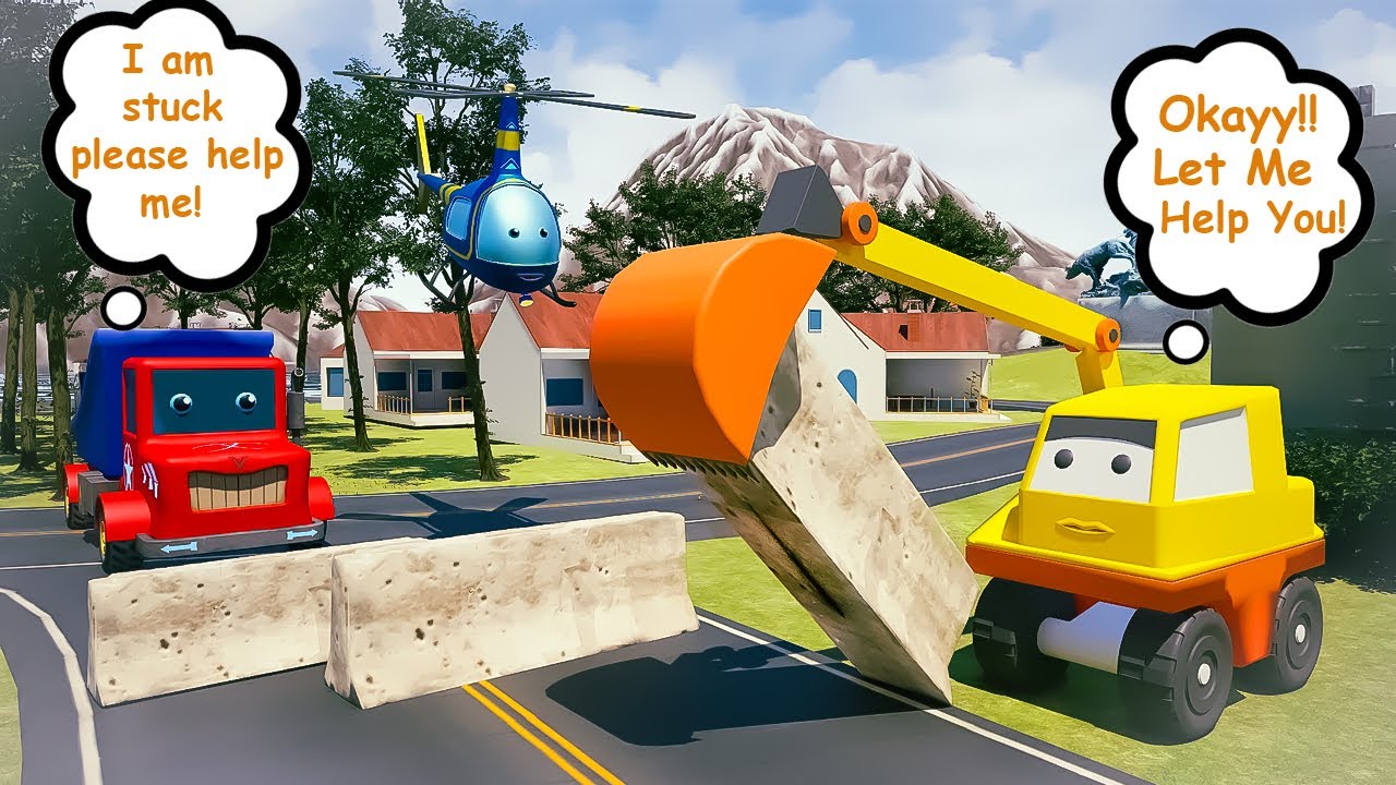 This JCB Just Changed EVERYTHING for This Truck - SUPER CARTOON ...