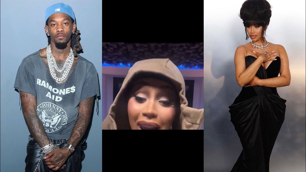 CARDI B SAYS SHE DOESN’T CARE IF OFFSET EXPOSE HER BECAUSE SHE WILL ...