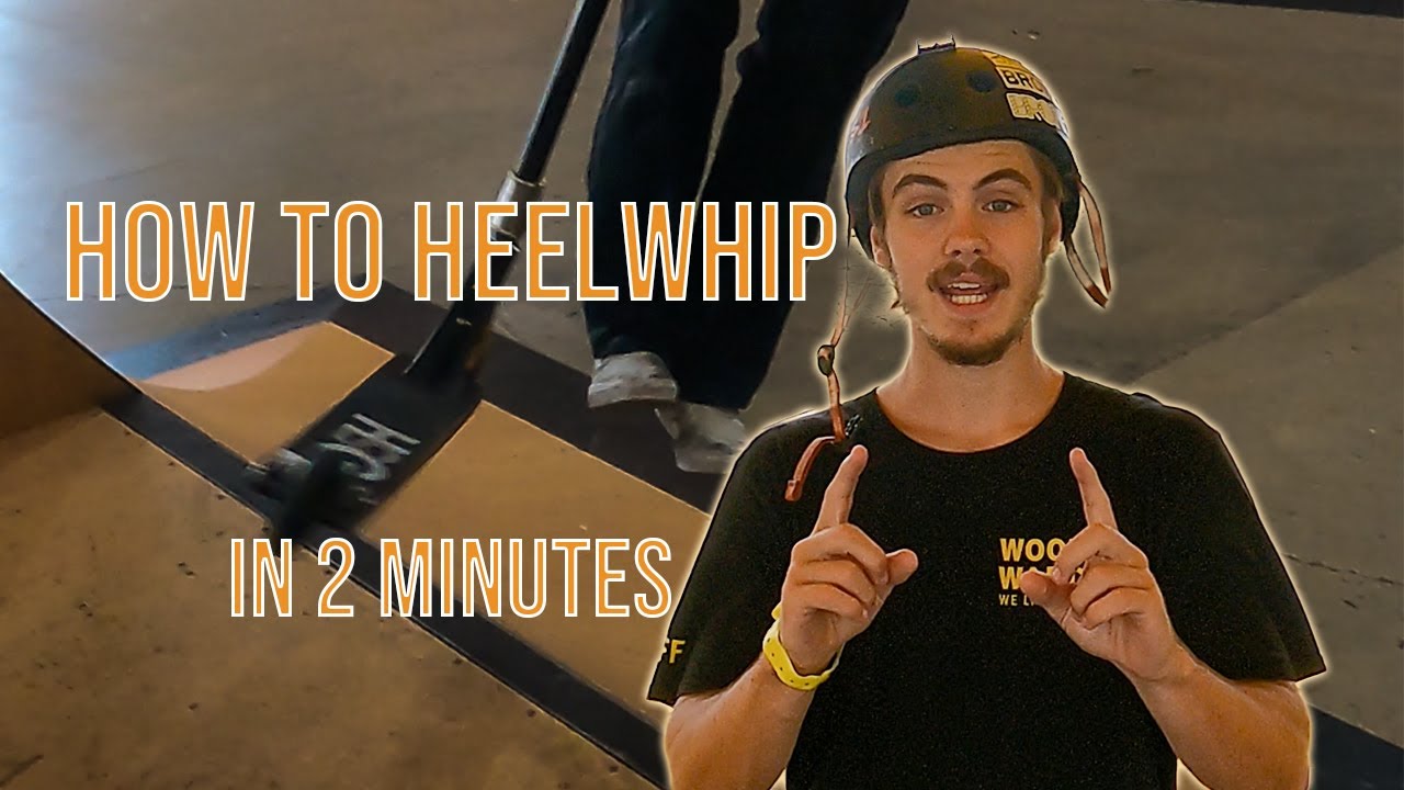 How to Heel Whip in 2 Minutes - YouTube
