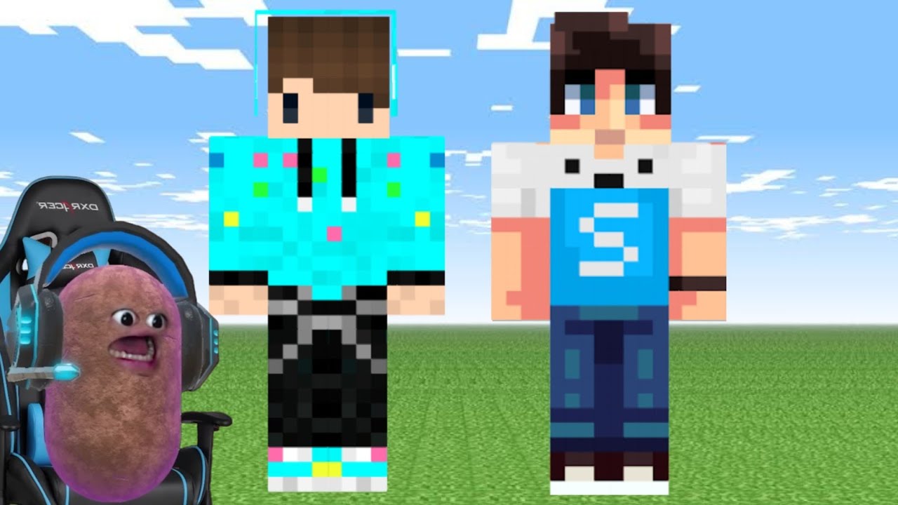 Reaksi Minecraft, Bangjblox, Teguh Sugianto, Stresmen - YouTube