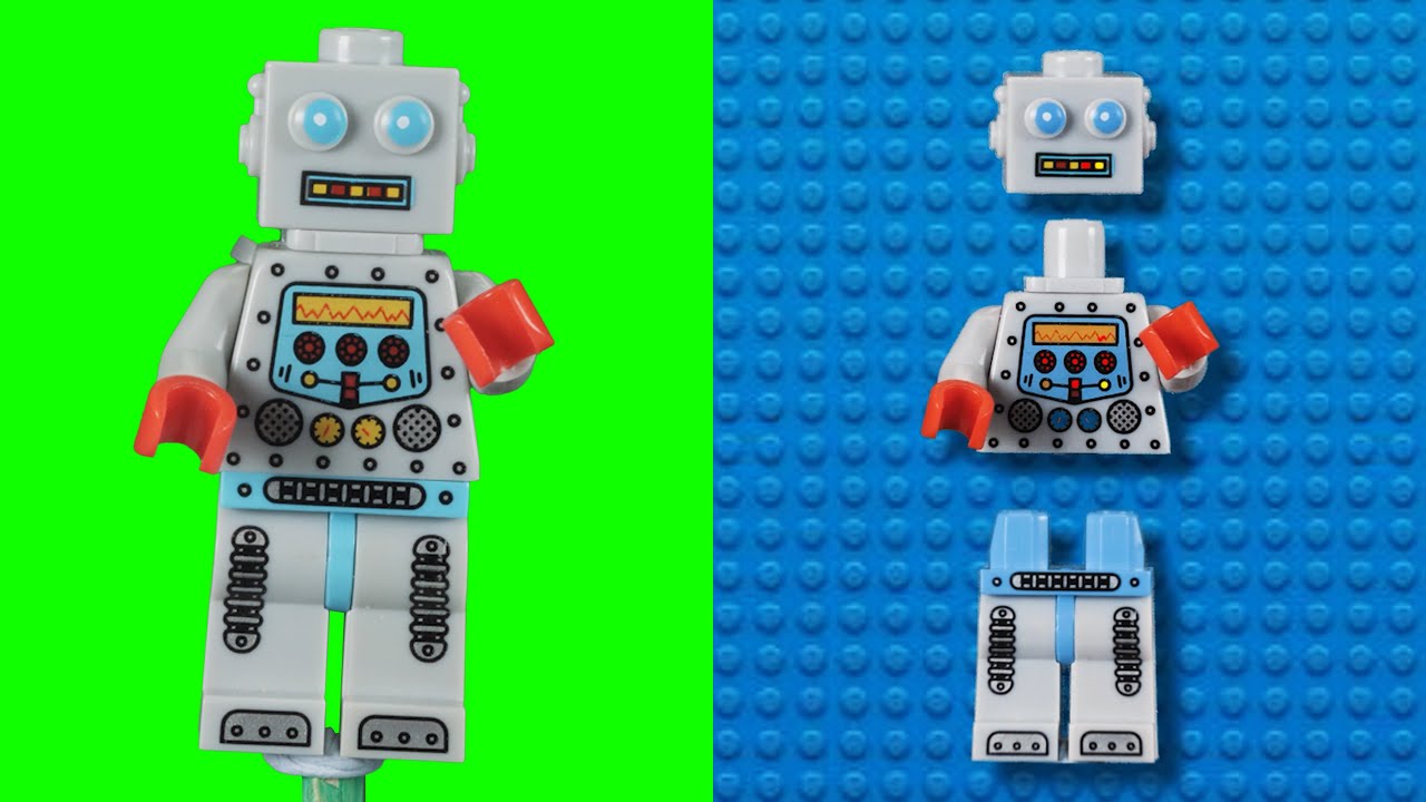 How To Animate Lego Building In The Air (Green Screen Tutorial) - YouTube