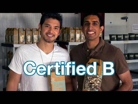 What does Certified B Corporation mean? - YouTube